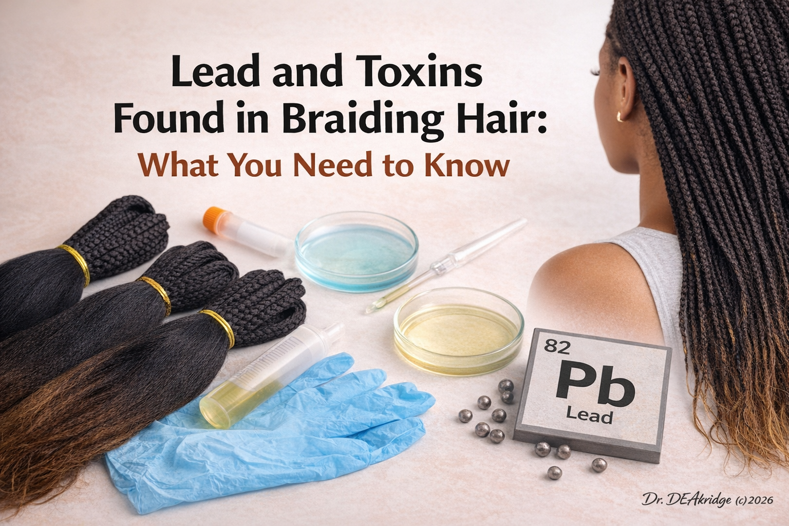 Lead in Braiding Hair: Toxic Chemical Concerns and the Importance of ...